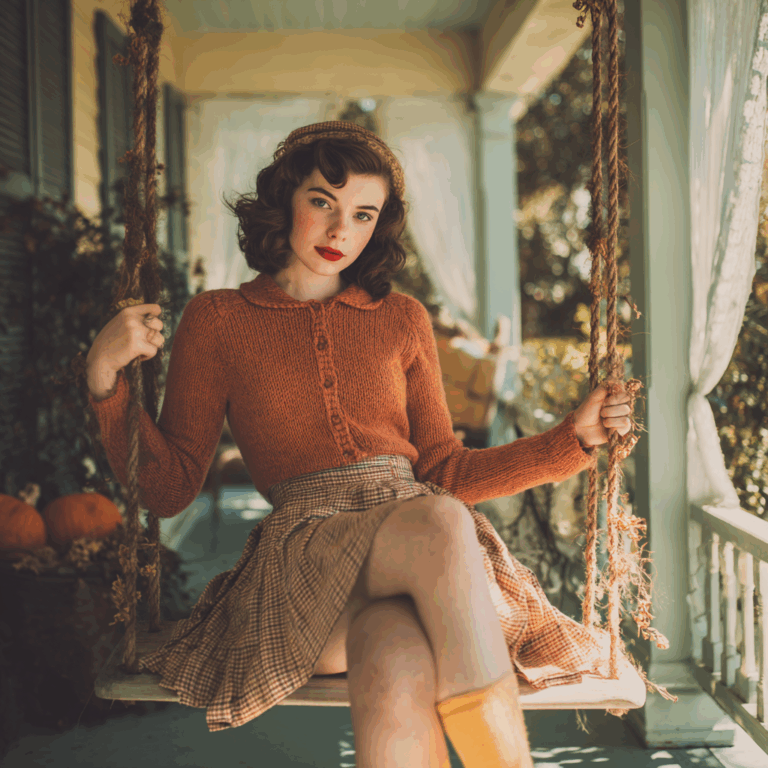 Top 20 Movies with Vintage Fall Vibes - The Girl In The Jitterbug Dress